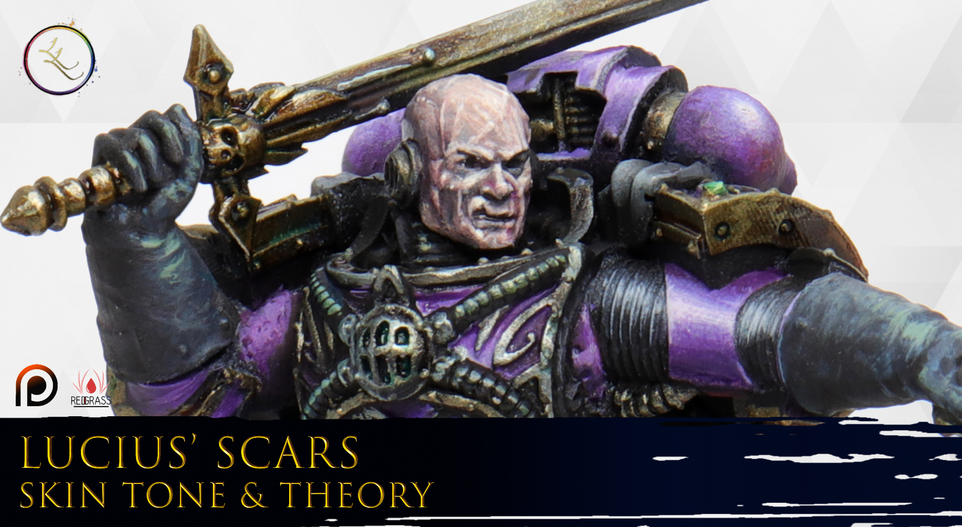 How to Paint Lucius the Faultless Blade - Lil Legend Studio