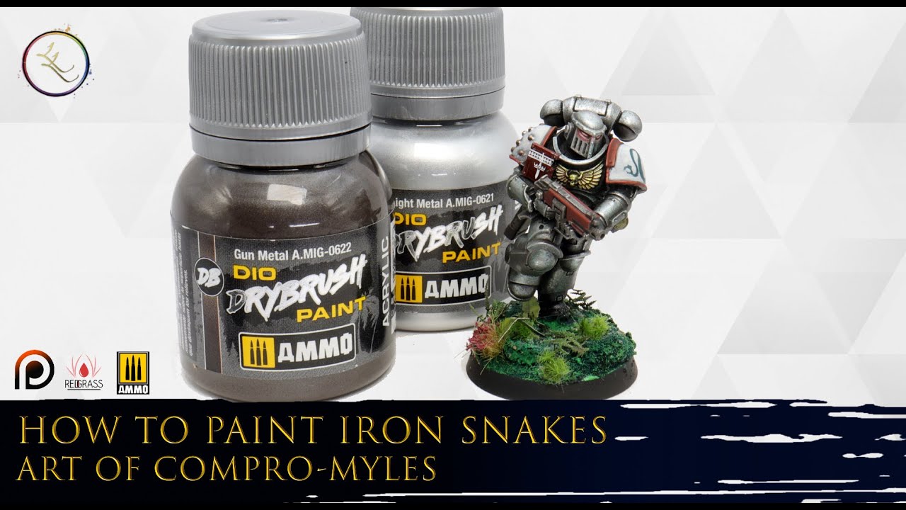 INDEX: How to Paint Warhammer 40K: Tutorials - Lil Legend Studio