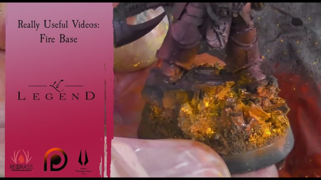 How to Paint OSL - Lil'Legend Masterclass - Lil Legend Studio