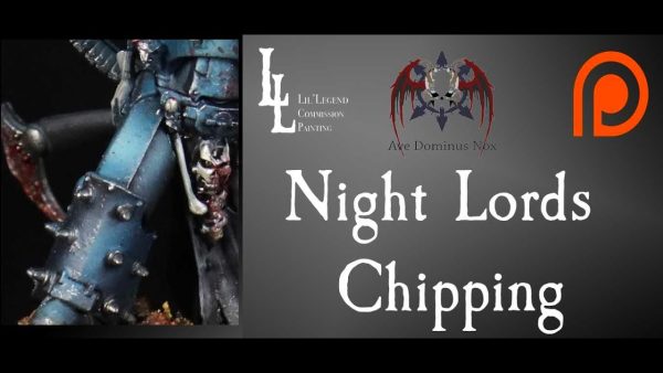 How to Paint Night Lords Masterclass - Lil Legend Studio