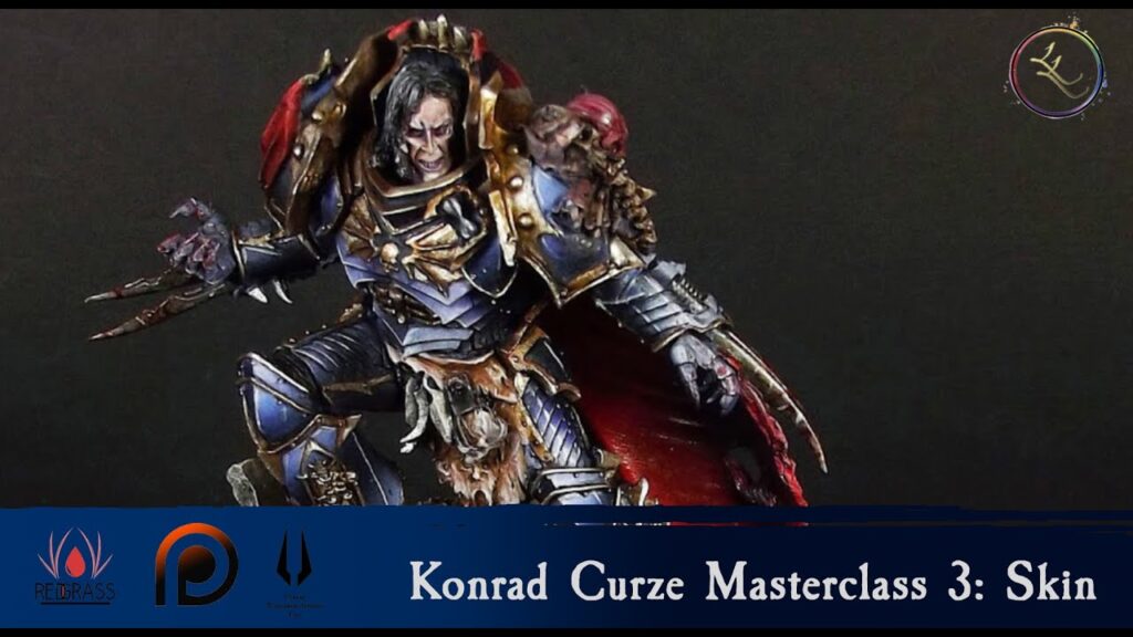 How to Paint Night Lords Masterclass - Lil Legend Studio