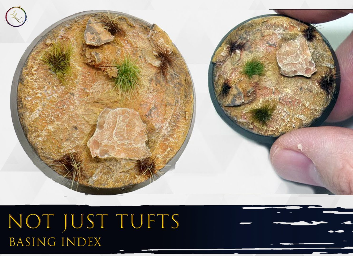 INDEX: Not Just Tufts - Basing Tutorials - Lil Legend Studio