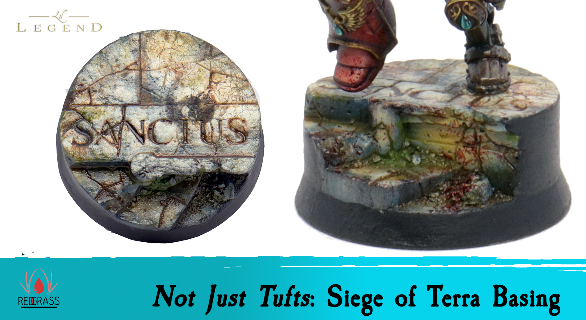 INDEX: Not Just Tufts - Basing Tutorials - Lil Legend Studio
