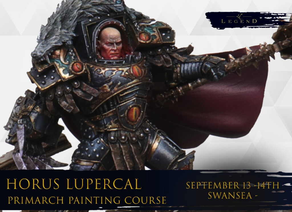 Primarch Painting Course - Horus Lupercal - Lil Legend Studio