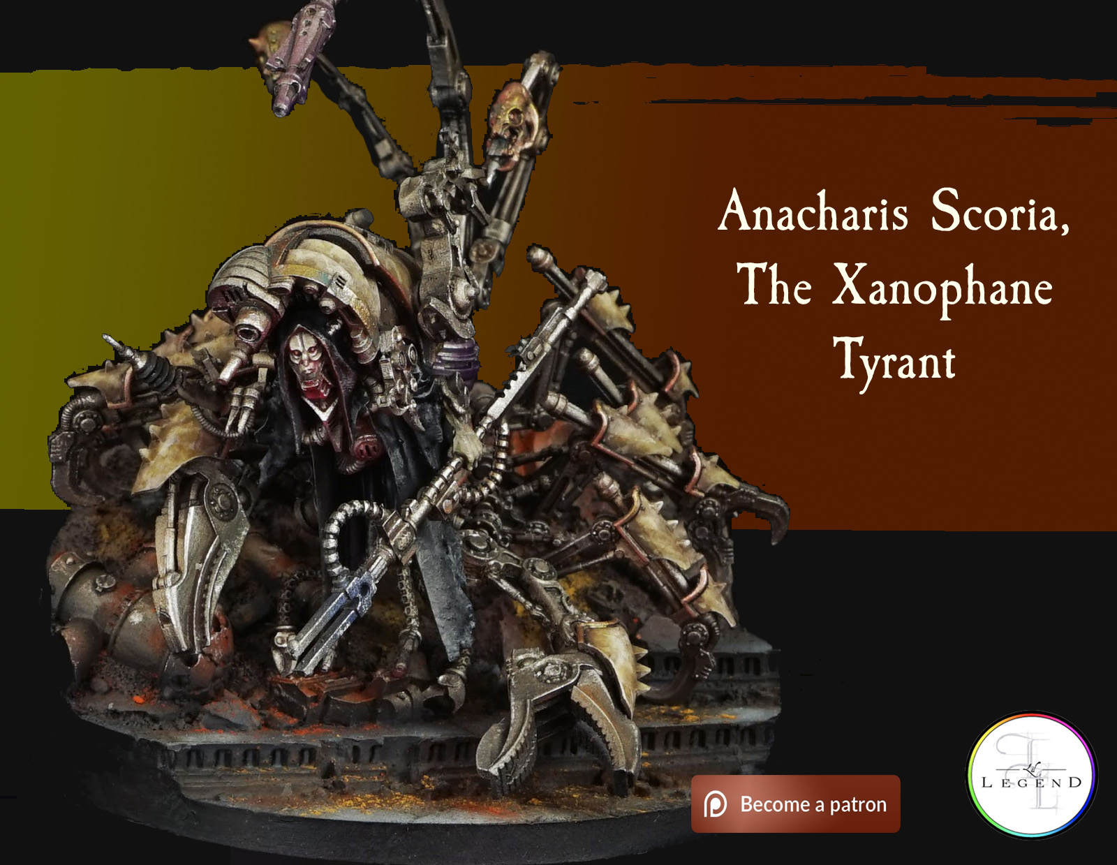 Tutorial: Anacharis Scoria Masterclass Series. - Lil Legend Studio