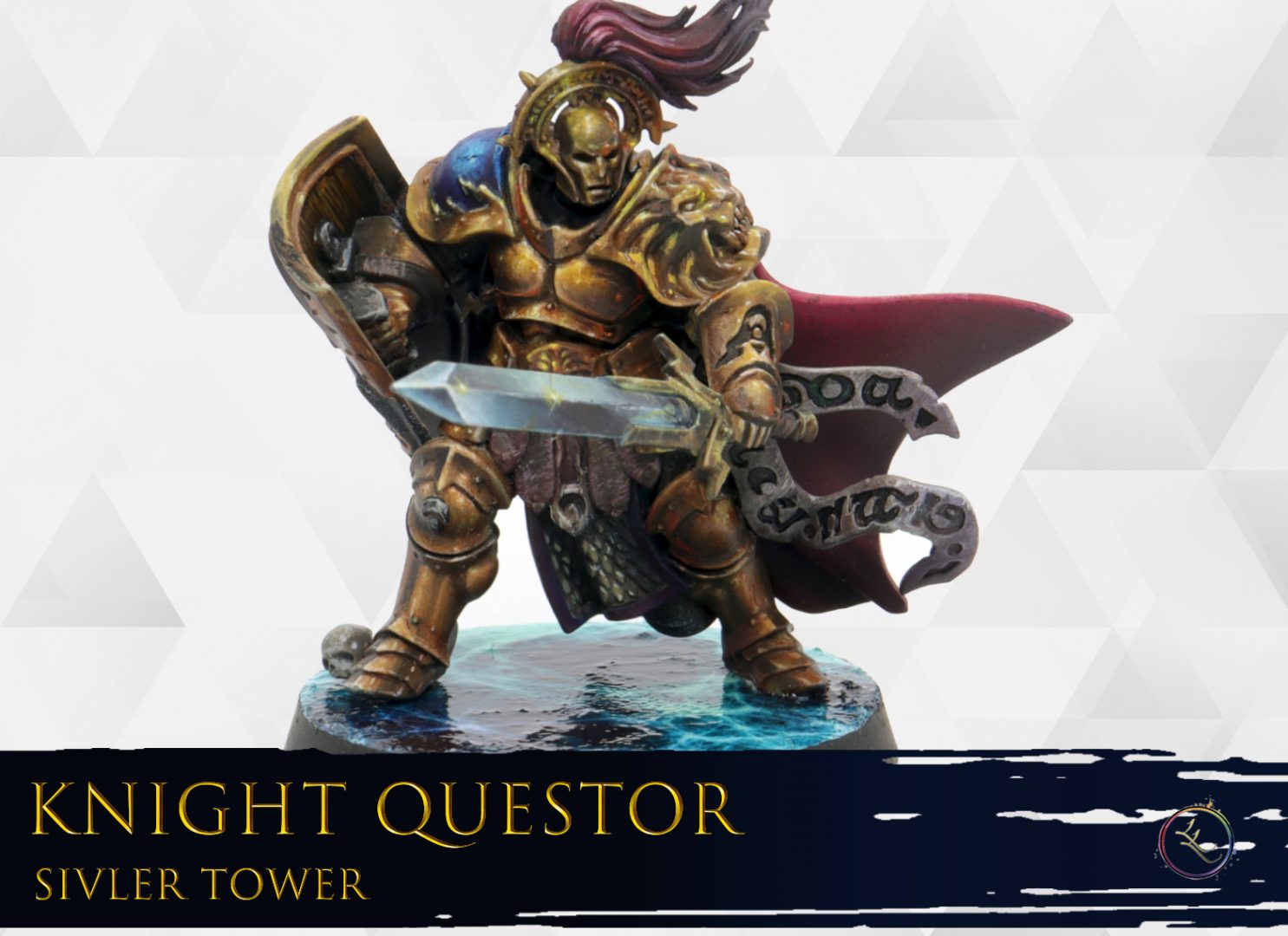 The challenge of time: Knight Questor Silver Tower.