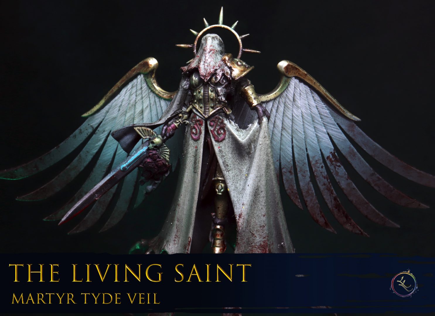 How to Paint the Living Martyr Tyde Veil - Sisters of Battle