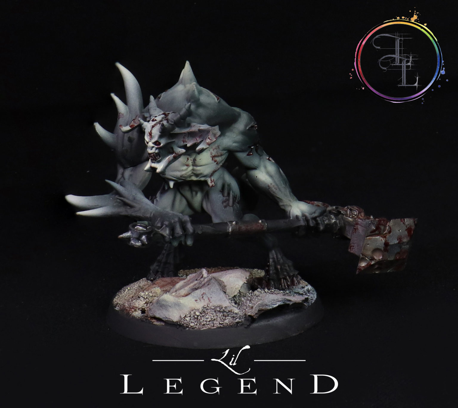 Daemons of the Ruinstorm - Lil Legend Studio