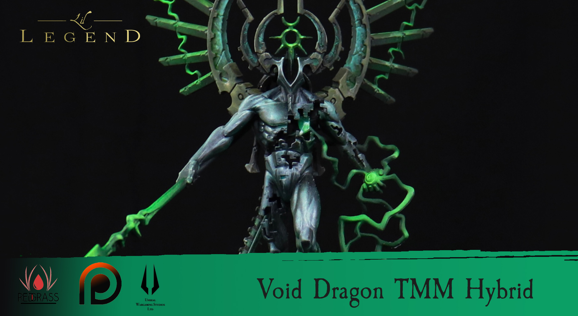 Void Dragon C'Tan Commission - Lil Legend Studio