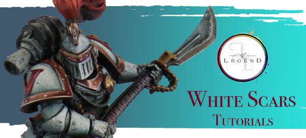 Tutorial: White Scars Praetor - Lil Legend Studio