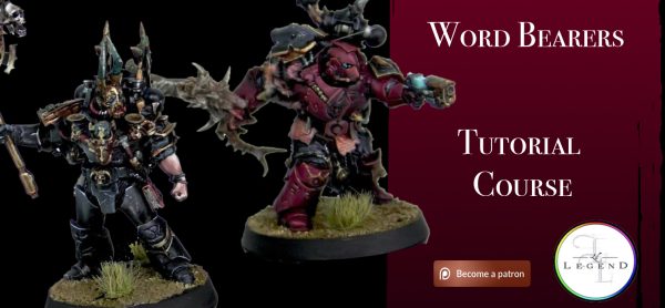 How to Paint Word Bearers: Masterclass. - Lil Legend Studio