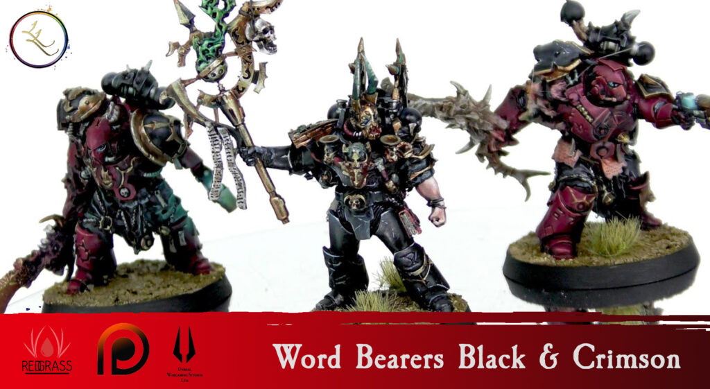 How to Paint Word Bearers: Masterclass. - Lil Legend Studio