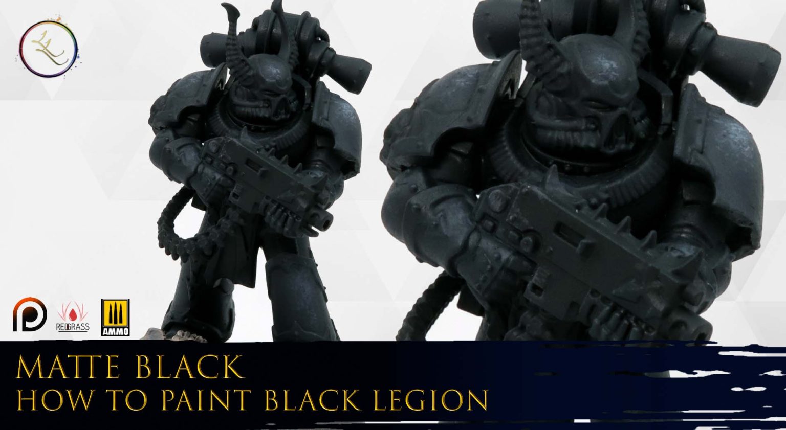 Liber Chaotica: How to paint Black Legion Tutorial Masterclass Course