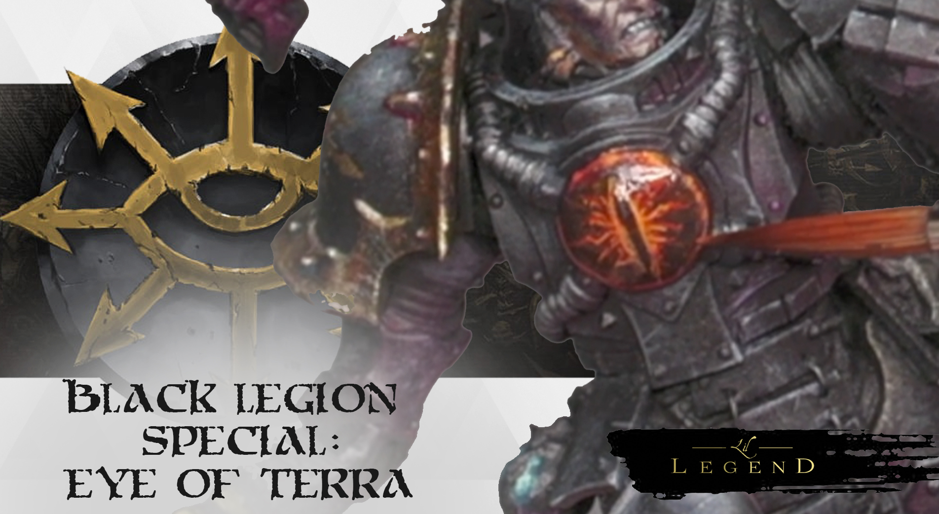 Liber Chaotica: How to paint Black Legion Tutorial Masterclass Course
