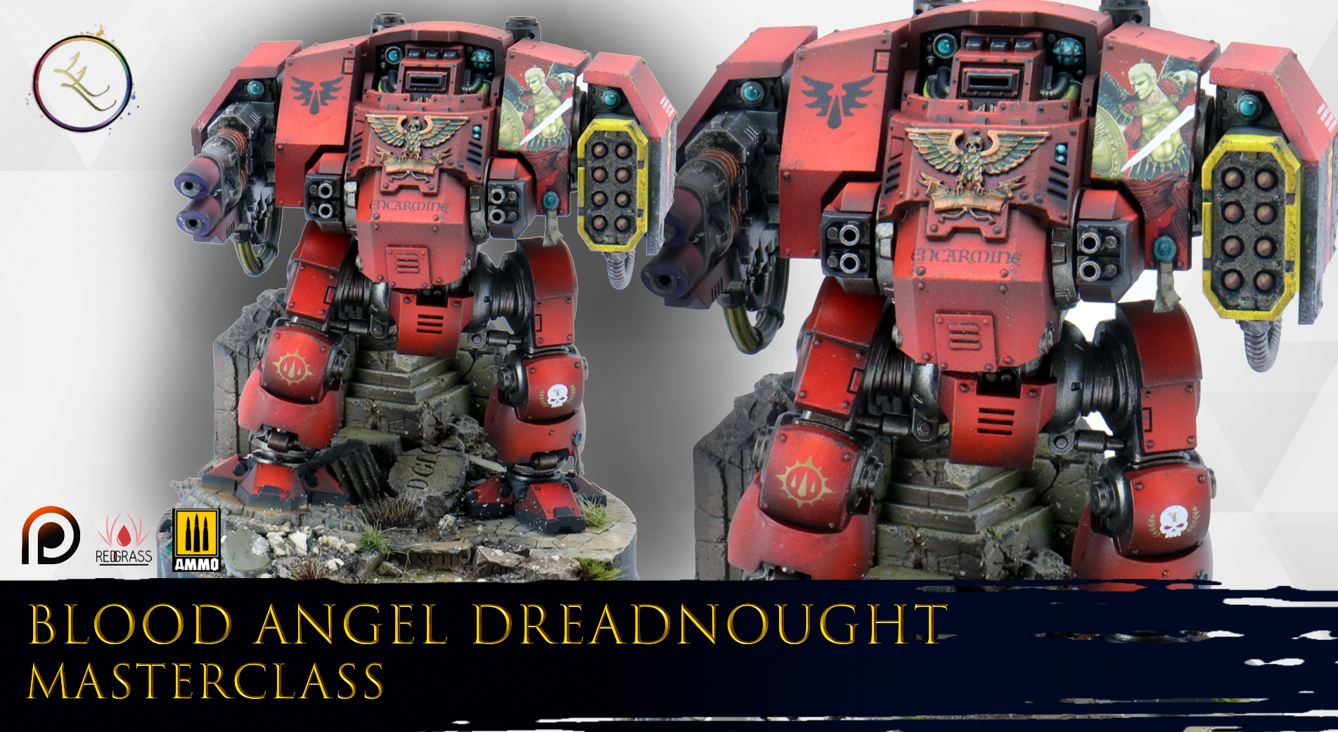 INDEX: How to Paint Warhammer 40K: Tutorials - Lil Legend Studio