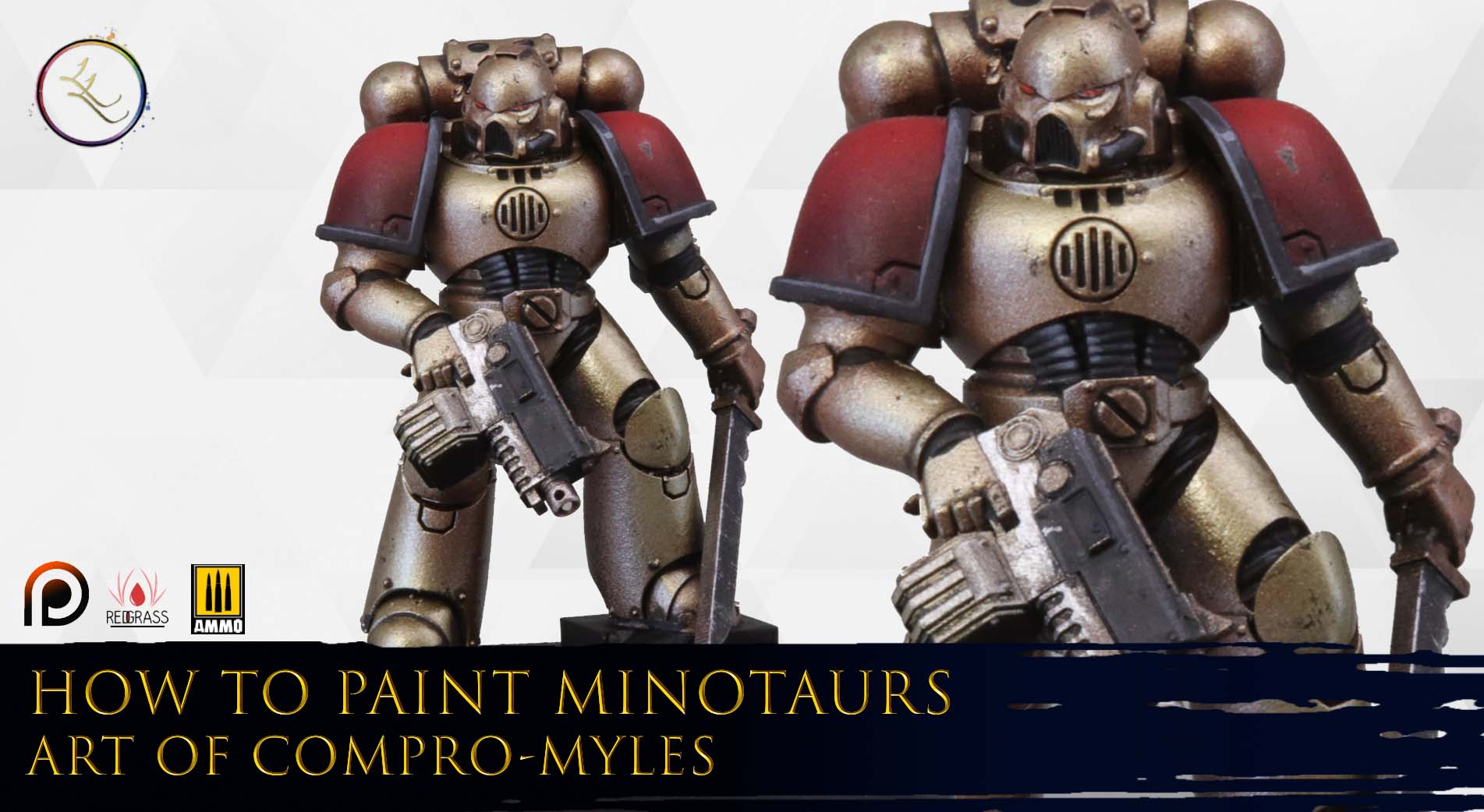INDEX: How to Paint Warhammer 40K: Tutorials - Lil Legend Studio