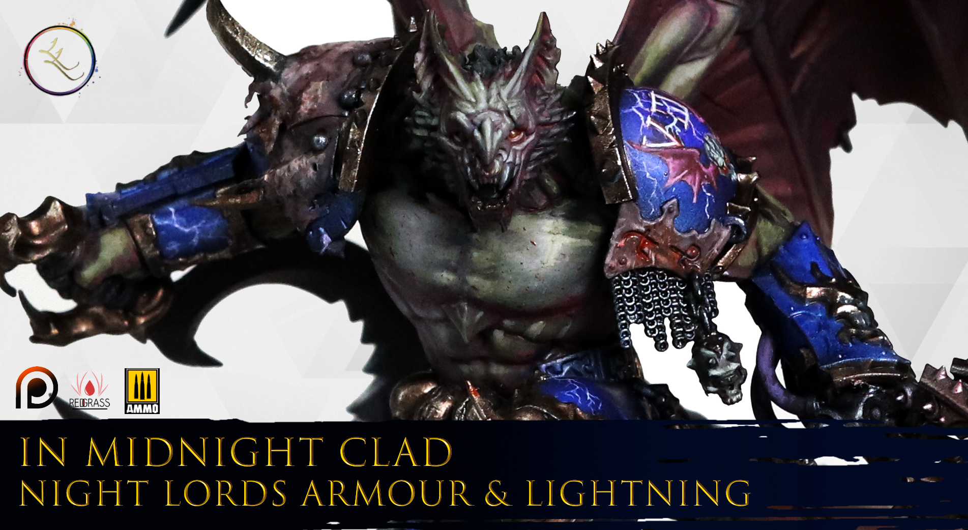 How to Paint Night Lords Masterclass - Lil Legend Studio
