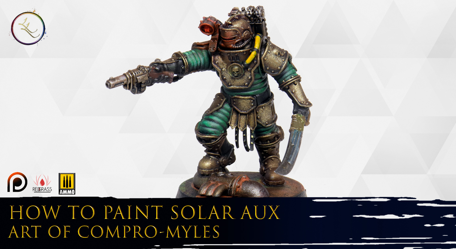 INDEX: How to Paint Warhammer 40K: Tutorials - Lil Legend Studio